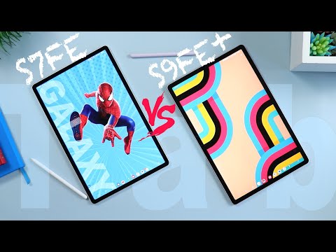 Galaxy Tab S9 FE PLUS vs Tab S7 FE | DO NOT Choose Wrong!!