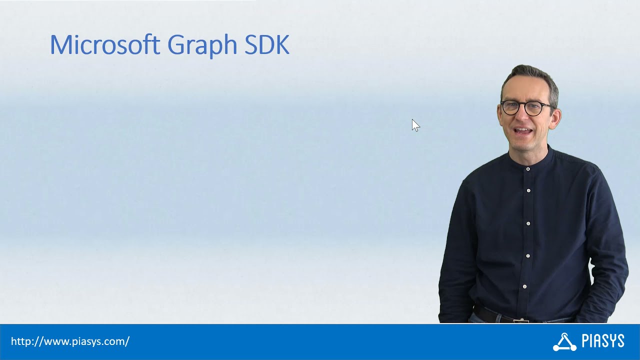 Episode #150 - Introducing the Microsoft Graph SDK for .NET