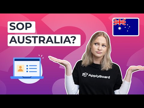 How to write a SOP β Your Australian Student Visa π¦πΊ