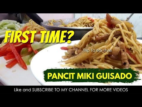 Pancit Miki Guisado - #29