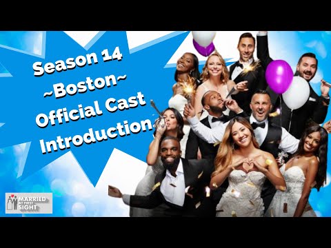 🎉 Who Are The Couples For Season 14 Boston? 💍Married At First Sight