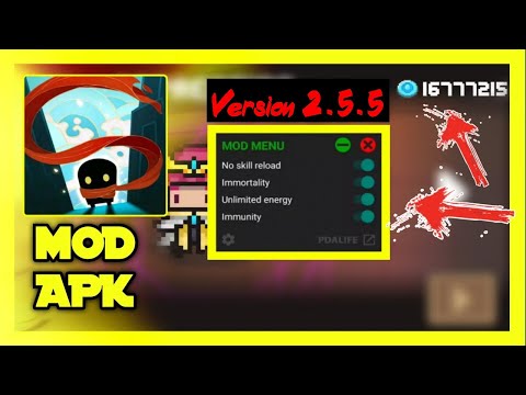 ✔️✔️No Root Soul Knight Update 2.5.5 - Mod Menu (Unlimited Gems) Mod Apk 2.5.5