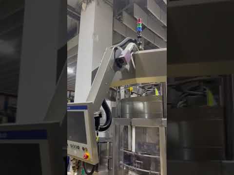 9522023 Bottle Filling Line Krones 20000 bph for One Way and Returnable Glass Bottles