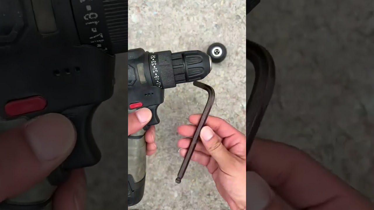 Electric Drill Replacement 10mm Ratchet Self-locking Drill Chuck
