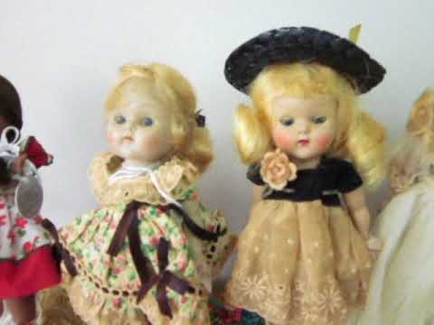 Vintage Madame Alexander dolls