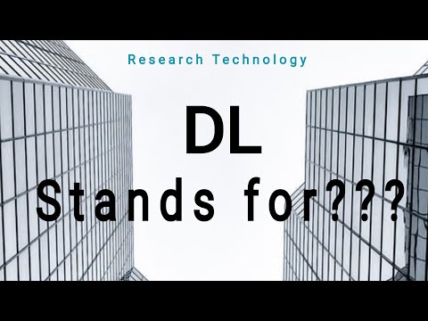 What is DL Stands for???