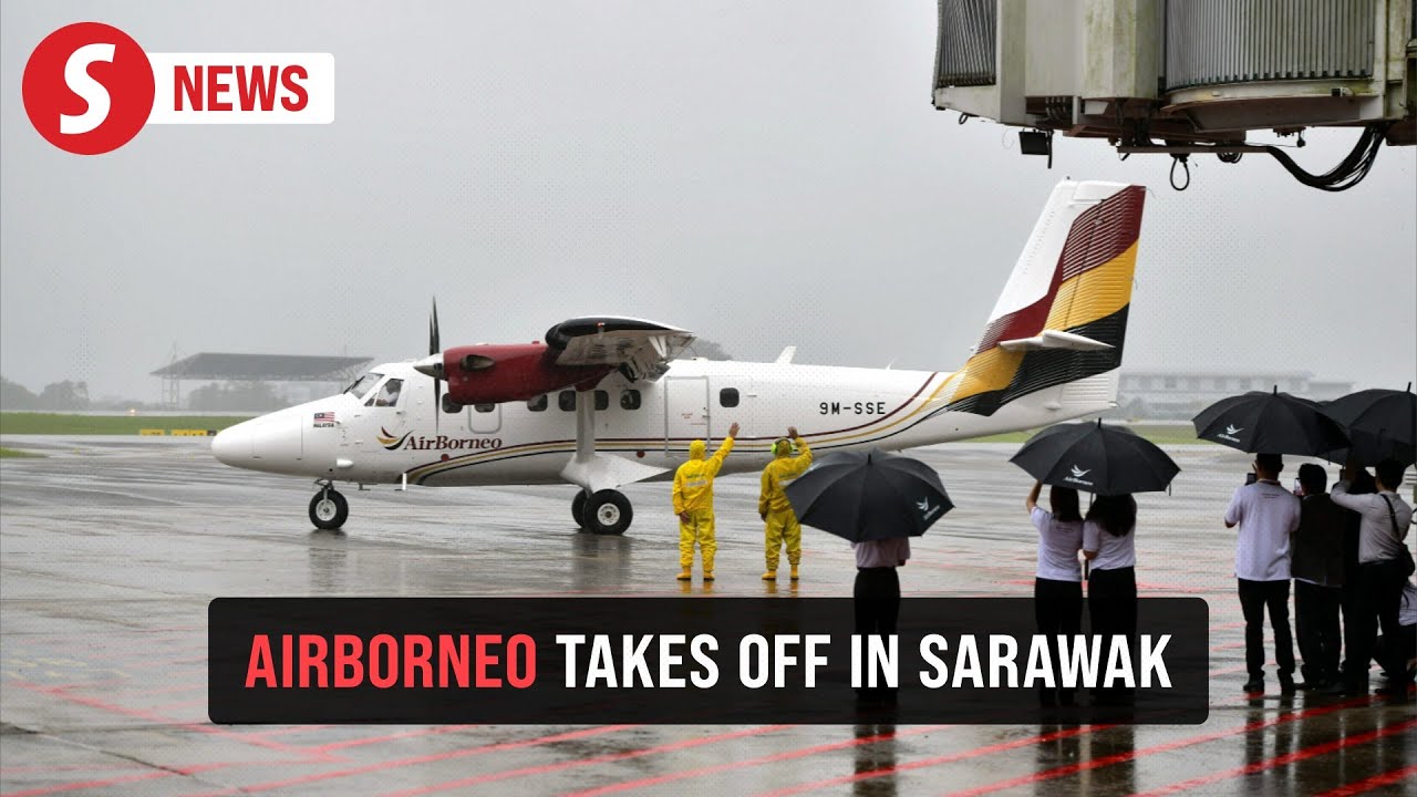 AirBorneo’s inaugural flights take off from Kuching