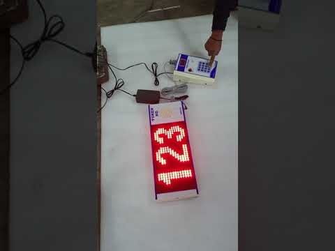 How to make a token display machine