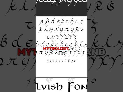 The Hidden Complexity of Tolkien's Elvish Languages Explained