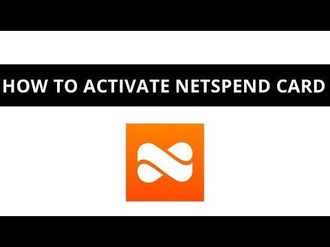 How to activate Netspend card