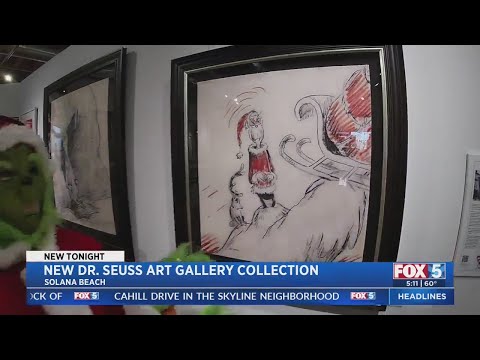 New Dr. Seuss Art Gallery Collection