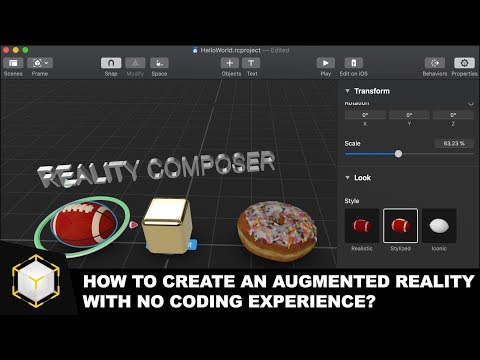 Learn Apple Reality Composer How To Create An Augmented Reality Experience With No Coding - Mind ...
