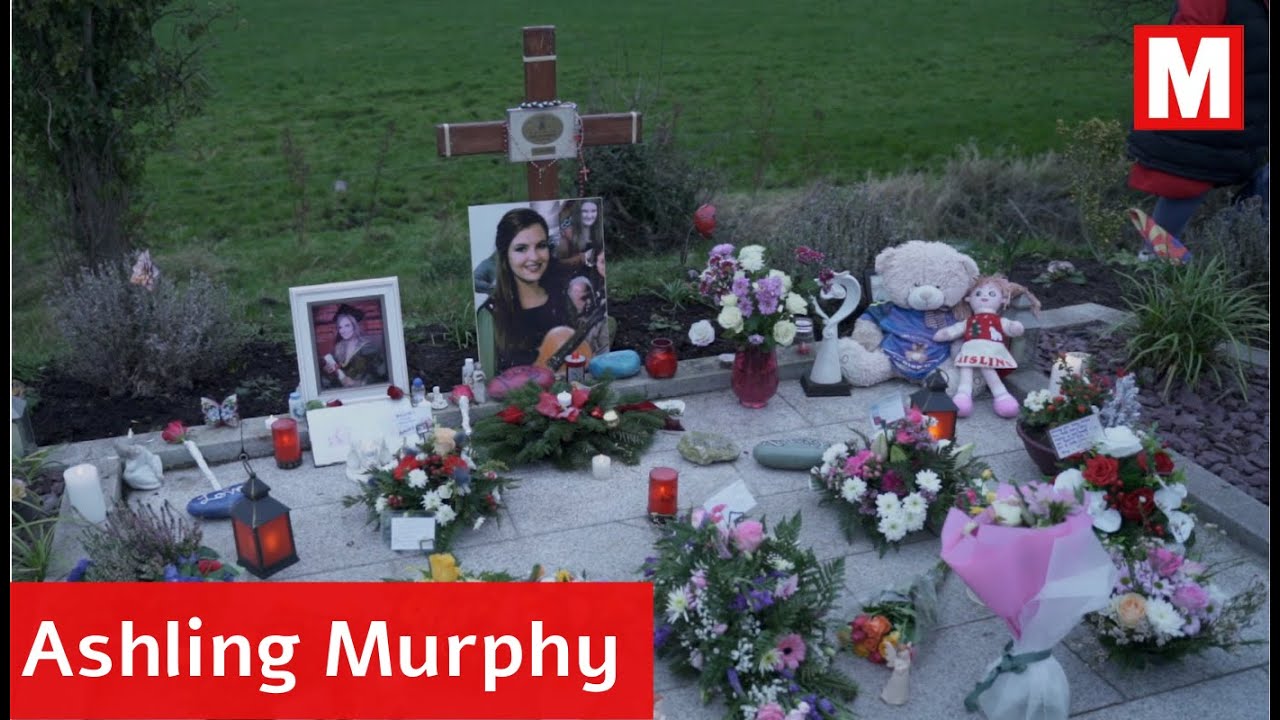 Emotional scenes at second anniversary commemorative walk for Ashling Murphy