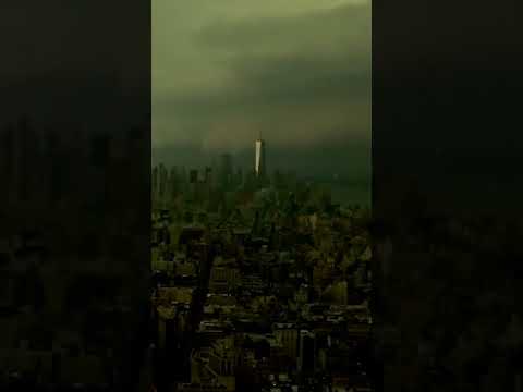 A time-lapse video captured storm clouds as they engulfed NYC Tuesday afternoon. #storm #cloud #rain