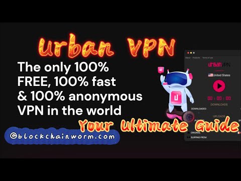 How To Install 100% Free #UrbanVPN