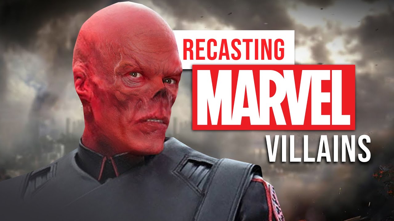 Recasting the most Disappointing Villains of the MCU