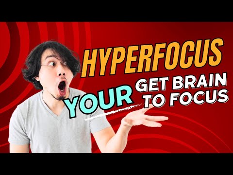 “Hyperfocus” by Chris Bailey | How to Get Your Brain to Focus | Productivity and Attention