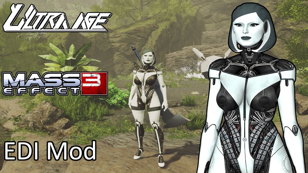 Ultra Age Mass Effect 3 EDI Mod