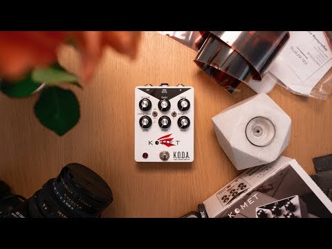 Komet Amps K.O.D.A Overdrive/Distortion/Amp in a box | Reverb