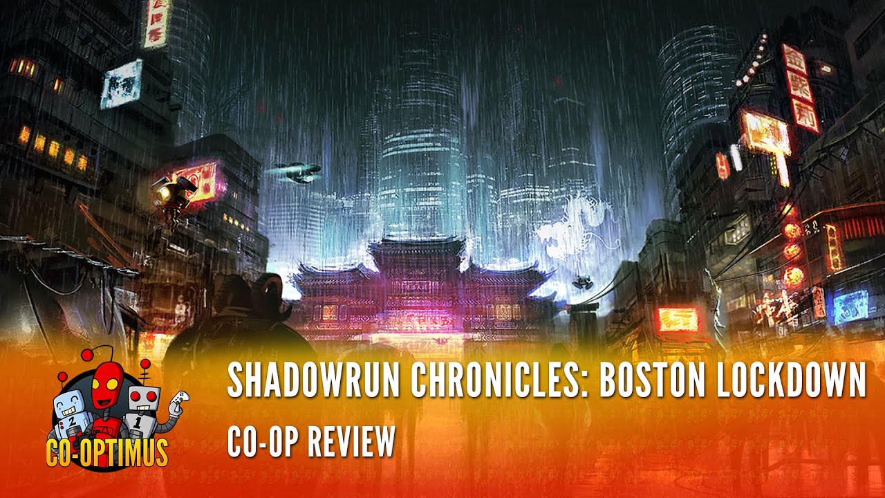Shadowrun Chronicles: Boston Lockdown Co-Op Review