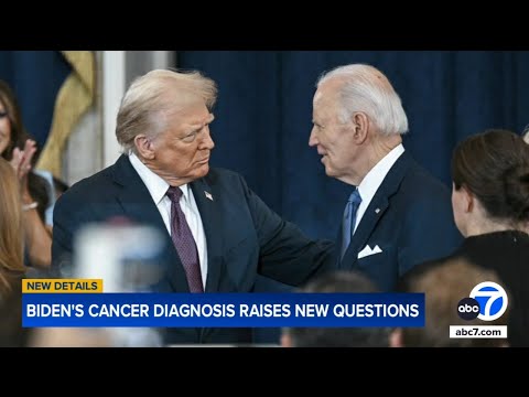 Trump: 'Somebody is not telling the facts' about Biden cancer diagnosis