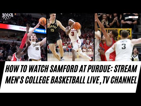 Live Stream Samford at Purdue: Watch Men's College Basketball Now