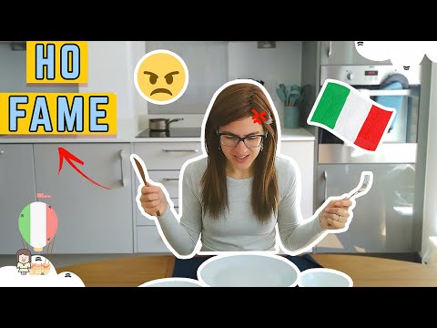 STOP Saying HO FAME! How do Italians Say They're HUNGRY? | Speak Italian like a Native Vocabulary
