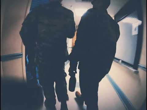 Ft Lee Morning Routine to School House 91F (Army)