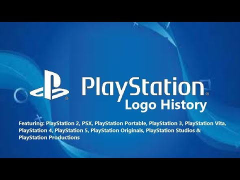 PlayStation Logo History