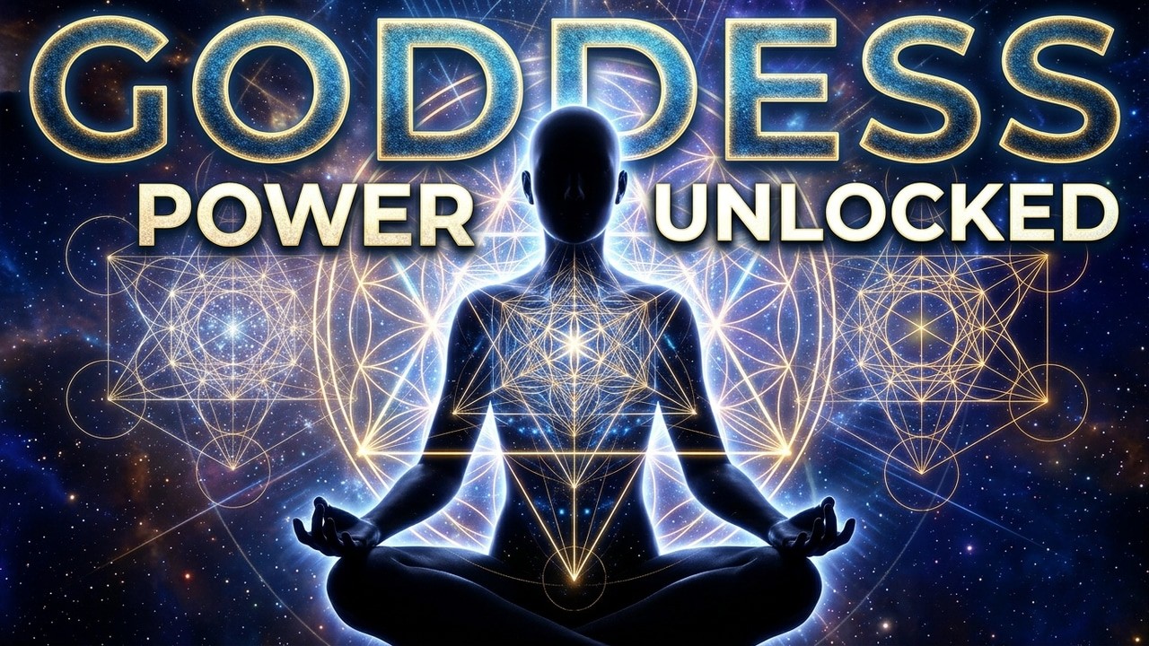 Activate Your Divine Feminine Energy | Goddess Aura Cleanse (Instant Magnetism)