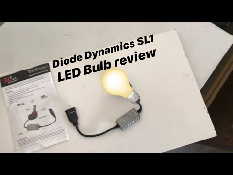 Diode Dynamics SL1 LED Bulb review