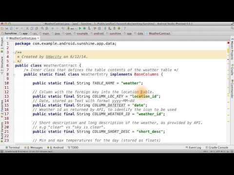 Learn Our First Table Developing Android Apps - Mind Luster