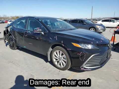 VIN: 4T1R11AK9RU909365 - 2024 Toyota Camry- LE