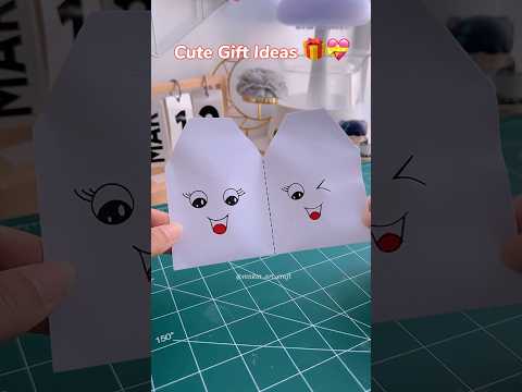 Easy Cute Gifts idea ????????✨#shorts #art #diy #muktaartandcraft #youtubeshortsviral