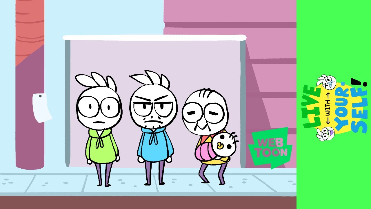 Live with Yourself!: 