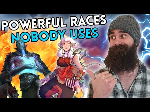 Top 5 MORE Underrated But AWESOME Races In D&D
