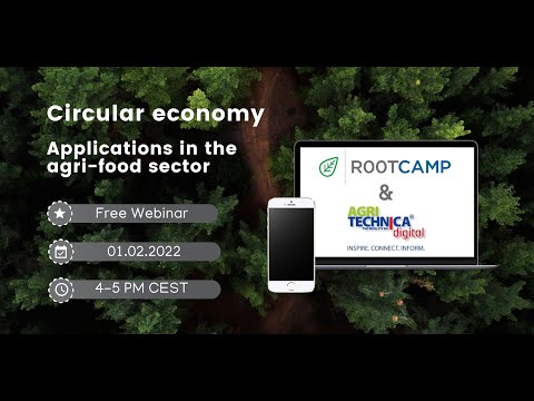 Circular economy - Applications in the agri-food sector