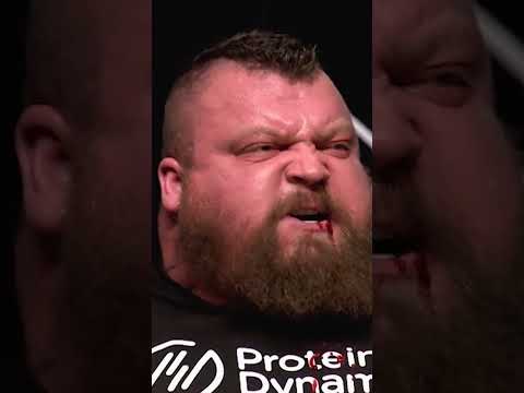 Eddie Hall Sets The Deadlift World Record #deadlift