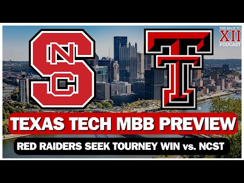 Texas Tech Basketball Game Preview vs. NC State | Odds & Prediction (NCAA Tournament)