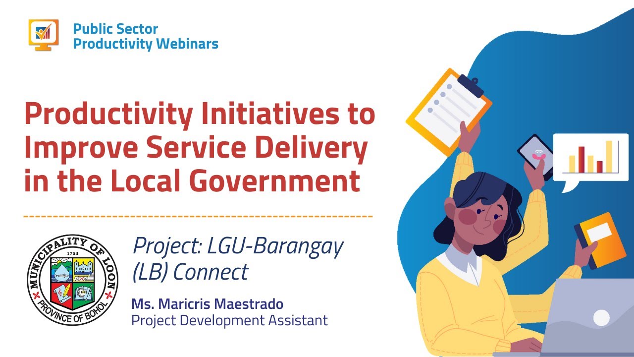 Improving Barangay Interoperability - LGU-Barangay (LB) Connect