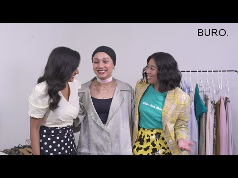 The Buro Edit: How to rock 3 distinct styles from head to toe in Malaysian labels