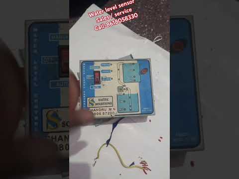 water level controller mother board problems.. sales / service.. call-8618058330
