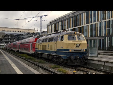 München HBF vor dem Fahrplanwechsel 22/23 | Ein „Walk Through”