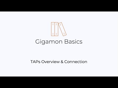 Gigamon Basics: TAPs Overview and How to Connect Them