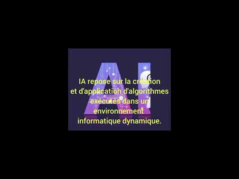 la définition de l'intelligence artificielle