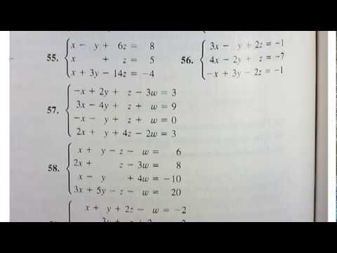 RREF command