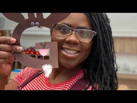Letter G art project : A follow along craft