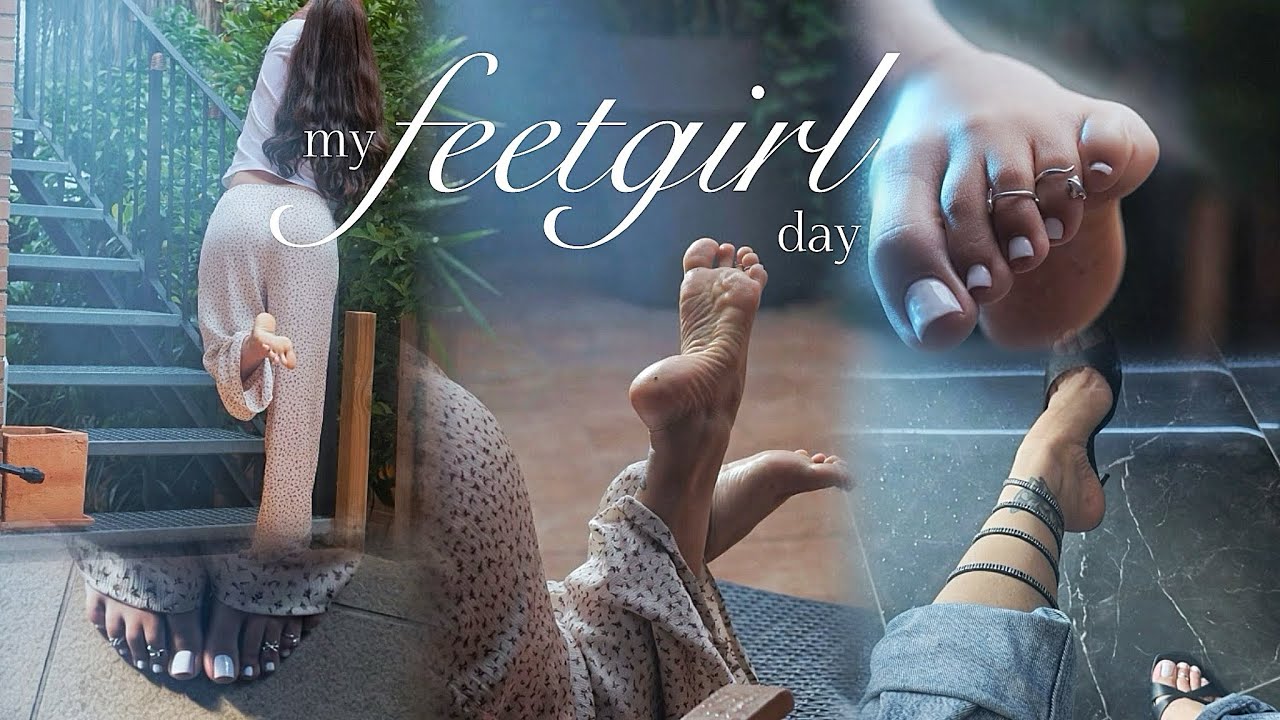 Feet day in Spain 🇪🇸 socks & white toes / shopping heels