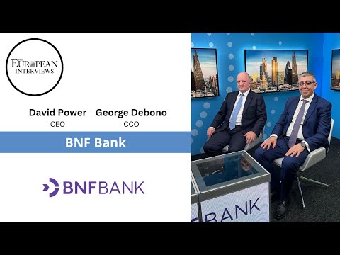 Interview with David Power and George Debono of BNF Bank