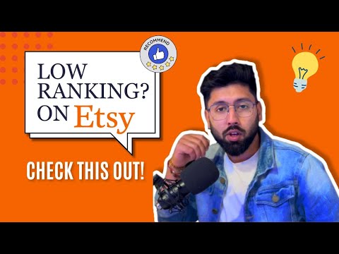 Low Ranking on Etsy? Optimize Images for Black Friday & Christmas Sales | Etsy October, 2024 Update